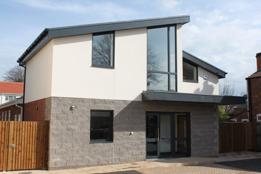 New Build Church - Church Of God, Birmingham - logmoorconstruction.co.uk